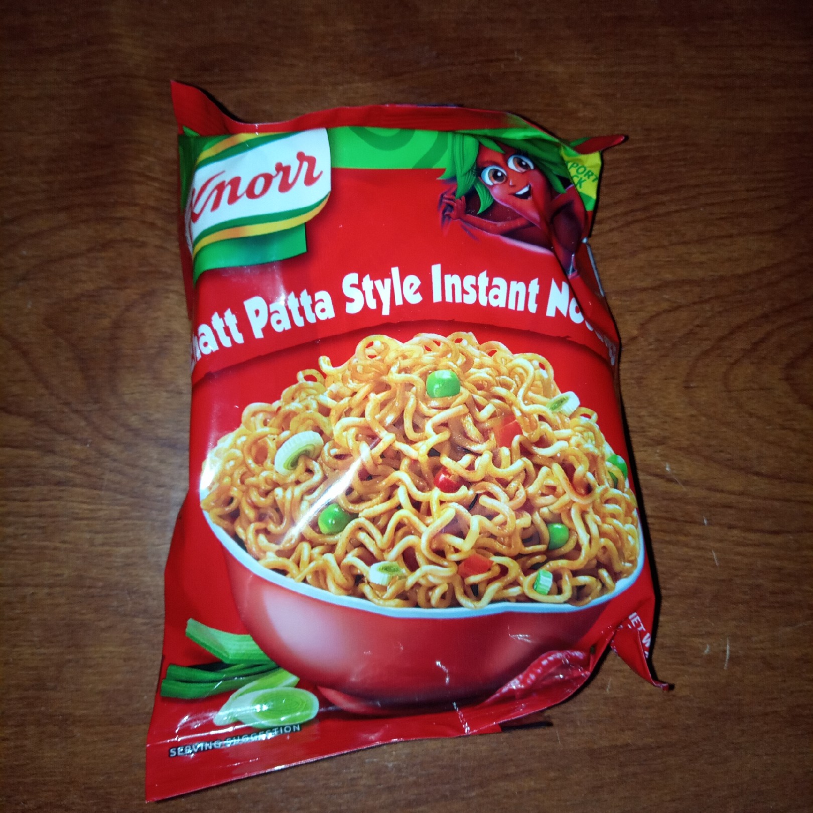 Supersupergirl's Food Reviews: Knorr Chatt Patta & Cheesy Chatt Patta ...