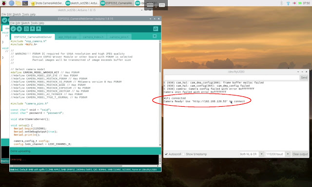Embedded Things Arduino Esp32 Camerawebserver Example Run On Esp32 S2 5415