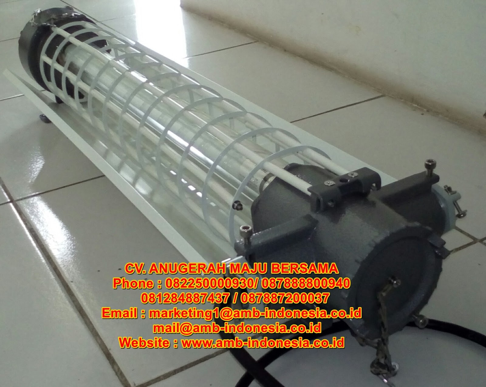 Qinsun Led Explosion Proof: Lampu TL Led Explosion Proof 1x18w 1x36w ...