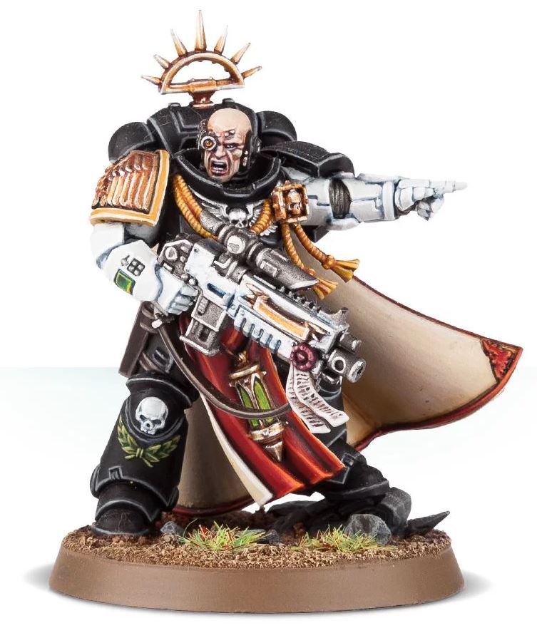 Cobalt Scions primaris captain conversion