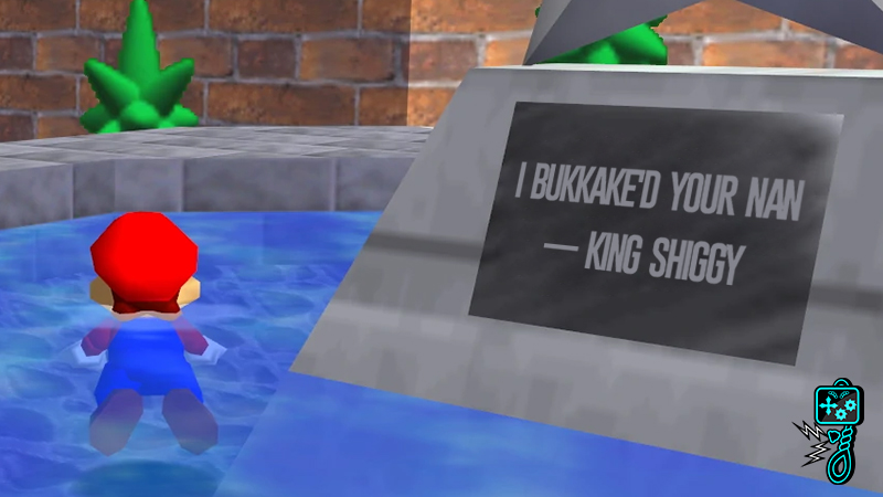 Nintendo Leak Reveals Infamous Super Mario 64 Sign's Text