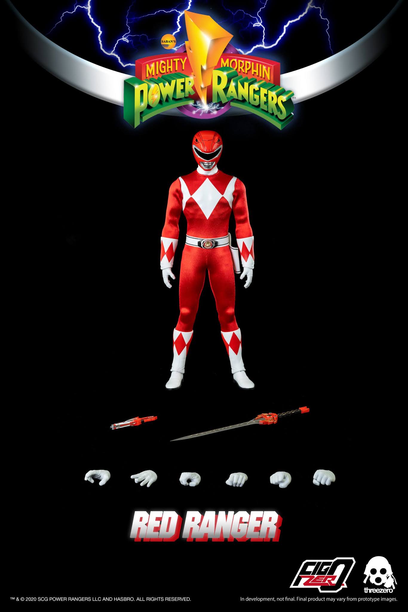 Mighty Morphin Power Rangers 1/6 (threezero)