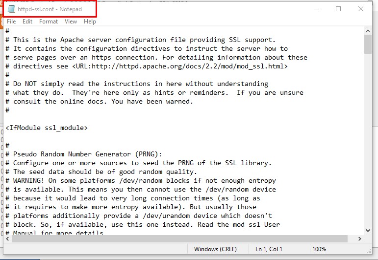 Cara Memperbaiki Xampp Error Apache Shutdown Unexpectedly
