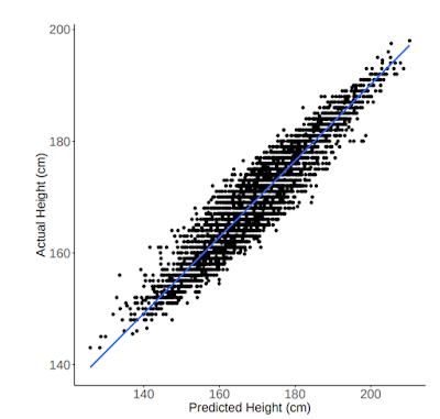 Information Processing: Replications of Height Genomic Prediction ...