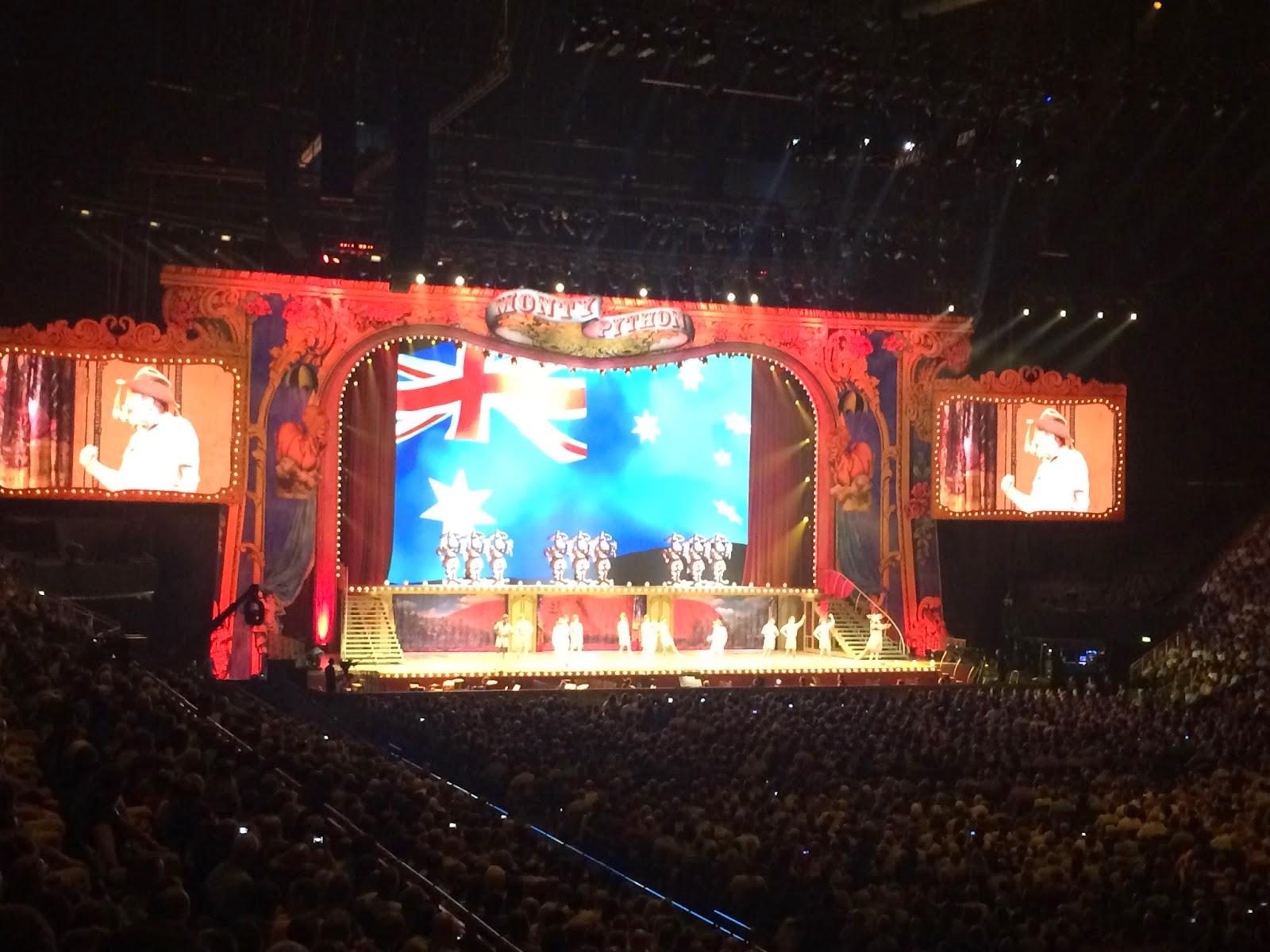 Gullible's Travels: Monty Python Live (Mostly) at the O2 Arena