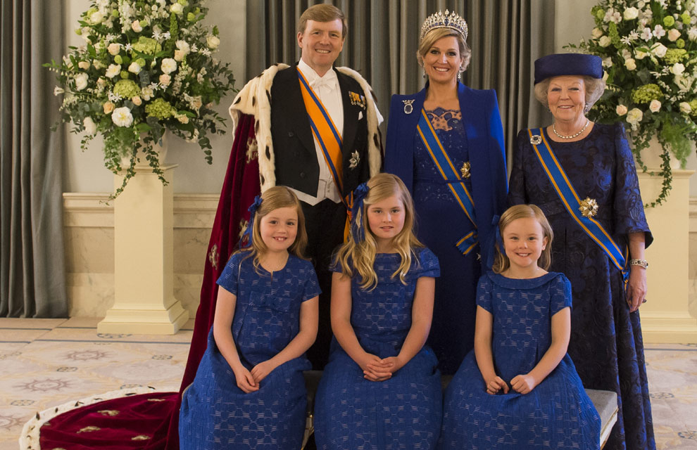 The Beauty Alchemist: The Netherlands Coronation and Queen Maxima