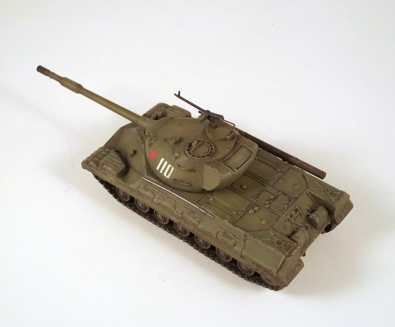 Gulumik Military Models: IS-10 (T-10) 1/72 Ruskije Tanki diecast ...