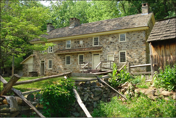 Christmas at Colonial Pennsylvania Plantation - Fun Things To Do With Kids