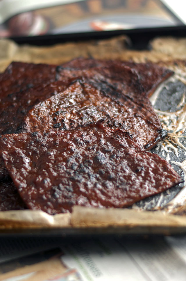 Adora's Box: CHINESE PORK JERKY (BAKWA)
