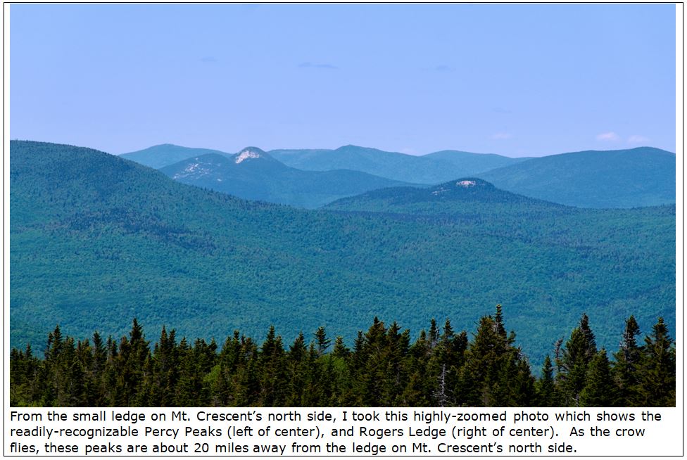 1HappyHiker: Loop Hike in the Crescent Range (Randolph, NH)