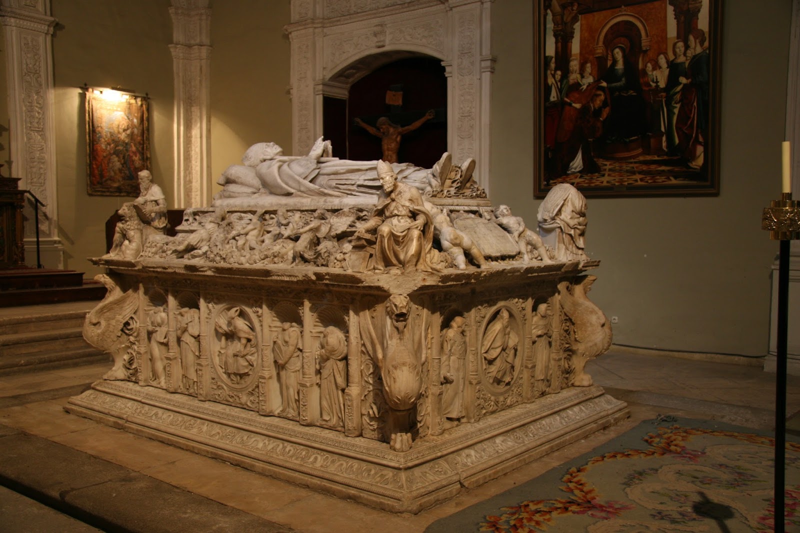 Baúl del Arte: LA ESCULTURA FUNERARIA EN ESPAÑA