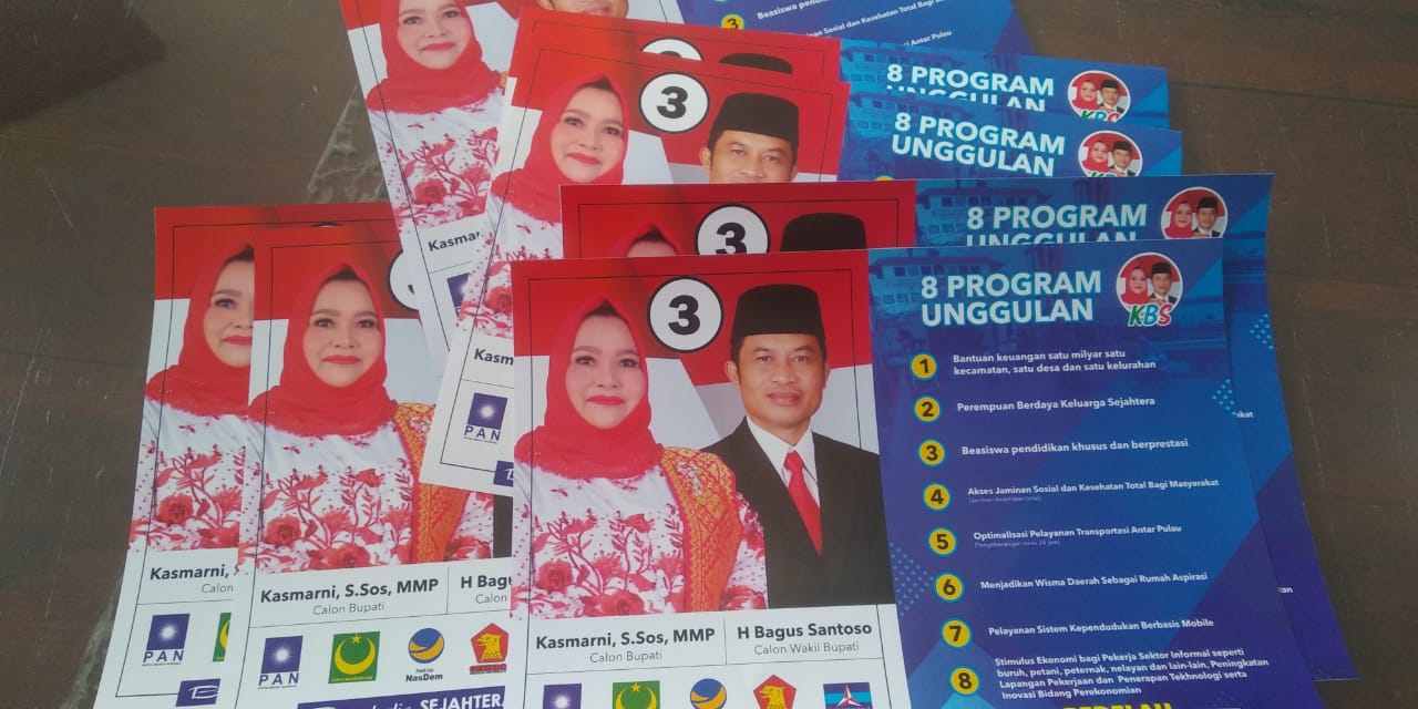 Cetak Brosur Caleg ~ Print Corner