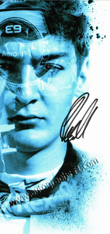 Autographs-F1: George RUSSELL