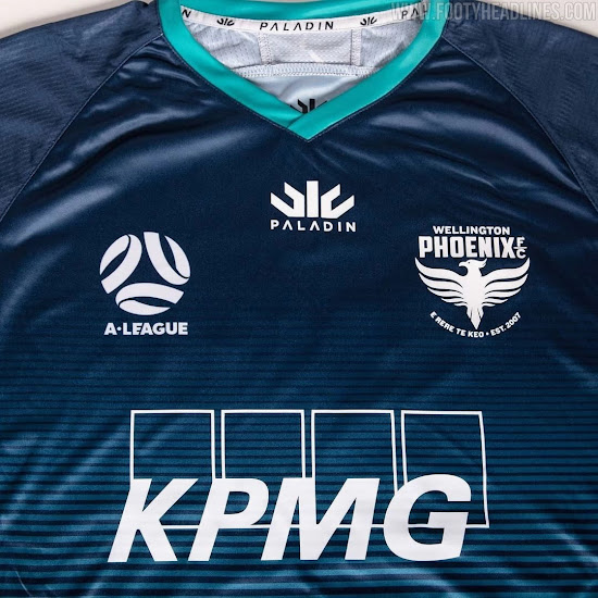 Wellington Phoenix 20-21 Home & Away Kits Revealed - Footy Headlines