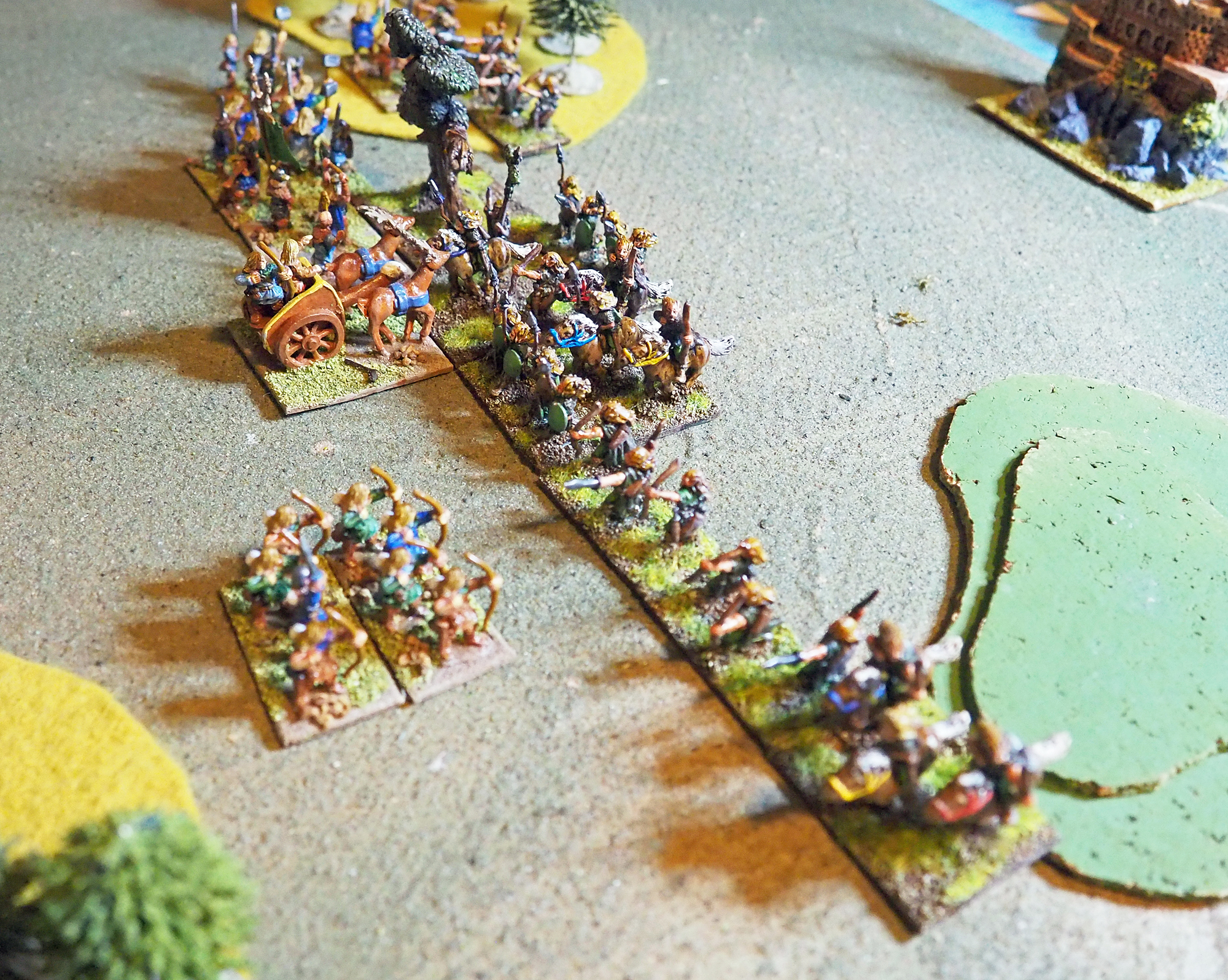 The Stronghold Rebuilt: HOTT 52 - Week 28 - Sylvan Elves vs Wainriders