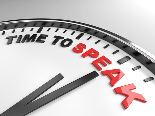 Speak to world: SPEAK ON HOW DO PEOPLE RELATE ON TIME