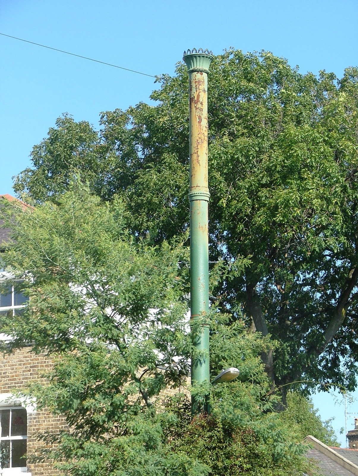 Stinkpipe collector: Correspondence: Chiswick Stink-pipes