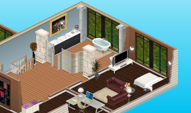 Blue's Interior Portfolio: The American Villa - a featured place in ...