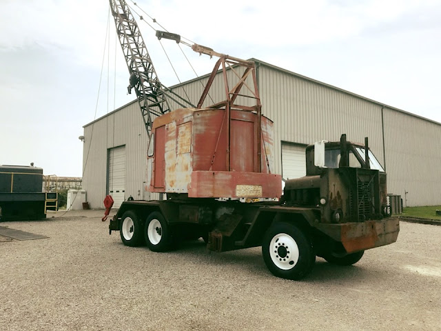 Industrial History: First hydrocrane was launched in 1947