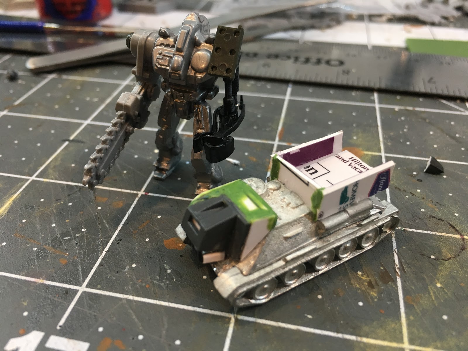 1000 Foot General: Battletech Campaign #0: Getting Started with ...