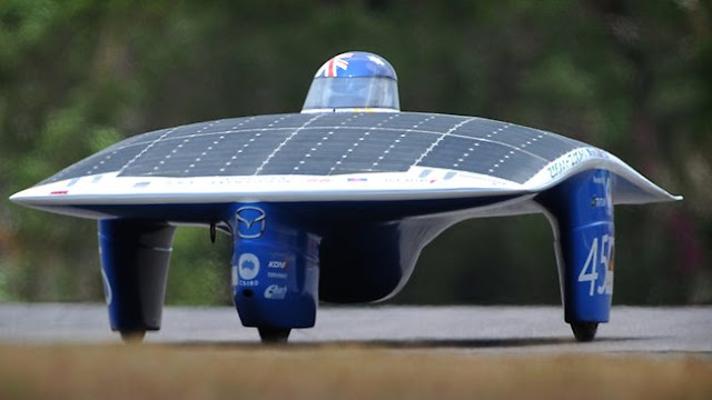 The Autonomous Age: Solar Cars racing ahead..