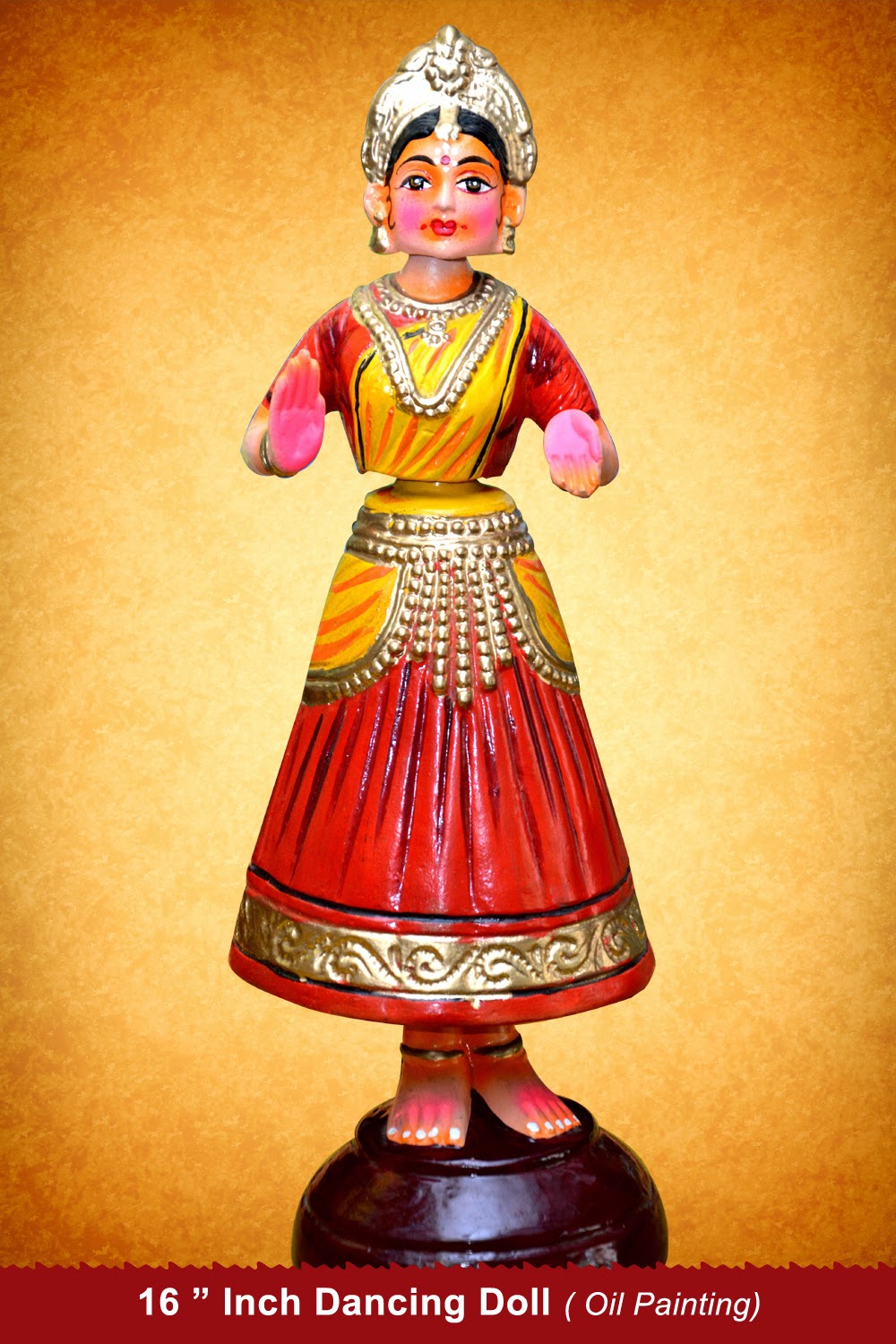 Nala Arts: Thanjavur Dancing Dolls