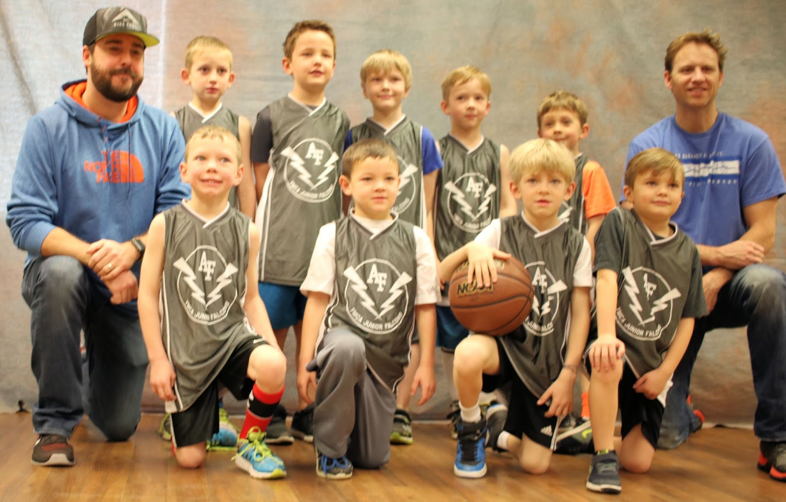 The DeLorme Family: Dawson 2nd Season of Basketball