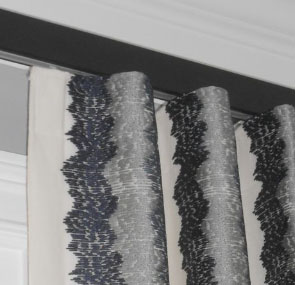 ...As the Curtain Hangs