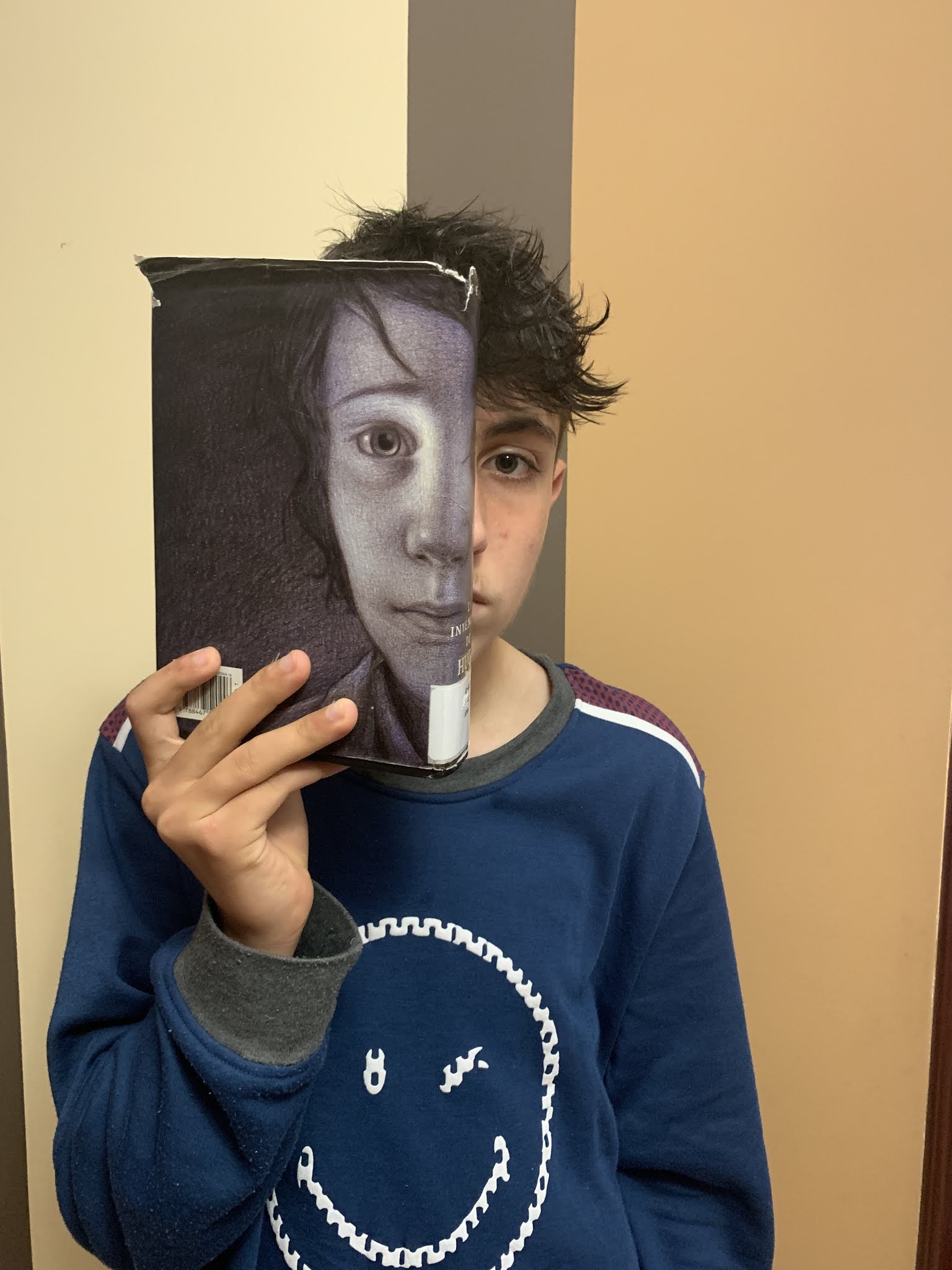 Bookface para a Semana do Libro 2020-2021