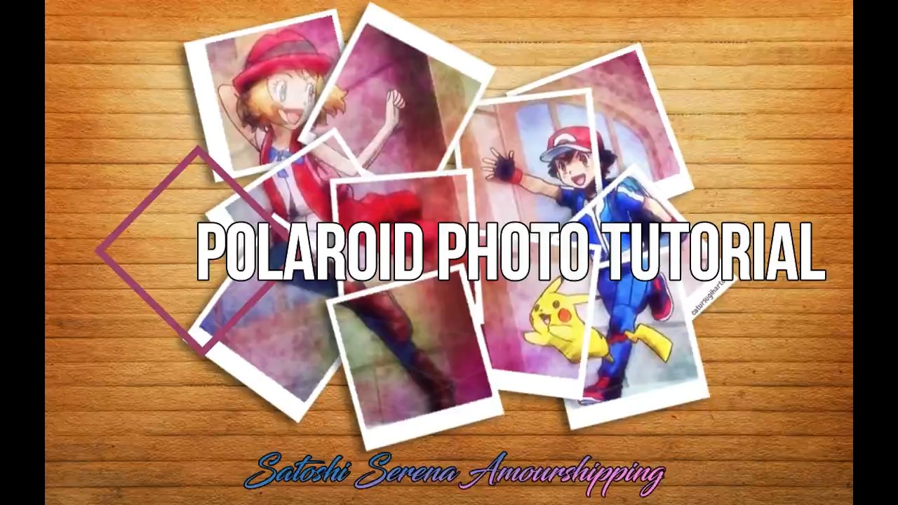 Cara membuat "polaroid collage photo" menggunakan photoshop CS6! (Level ...