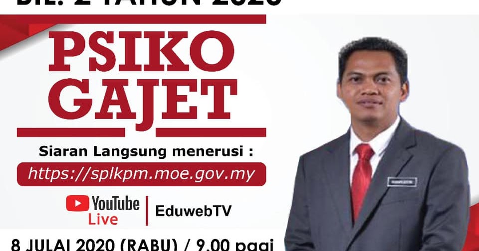 My e-koko: Program Bicara KPM Bilangan 2 Tahun 2020
