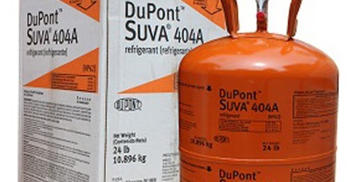 Spesifikasi Freon Dupont Suva R404A