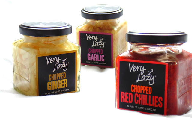 Very Lazy Garlic, Ginger & Chilli - The Veggie Kitchen