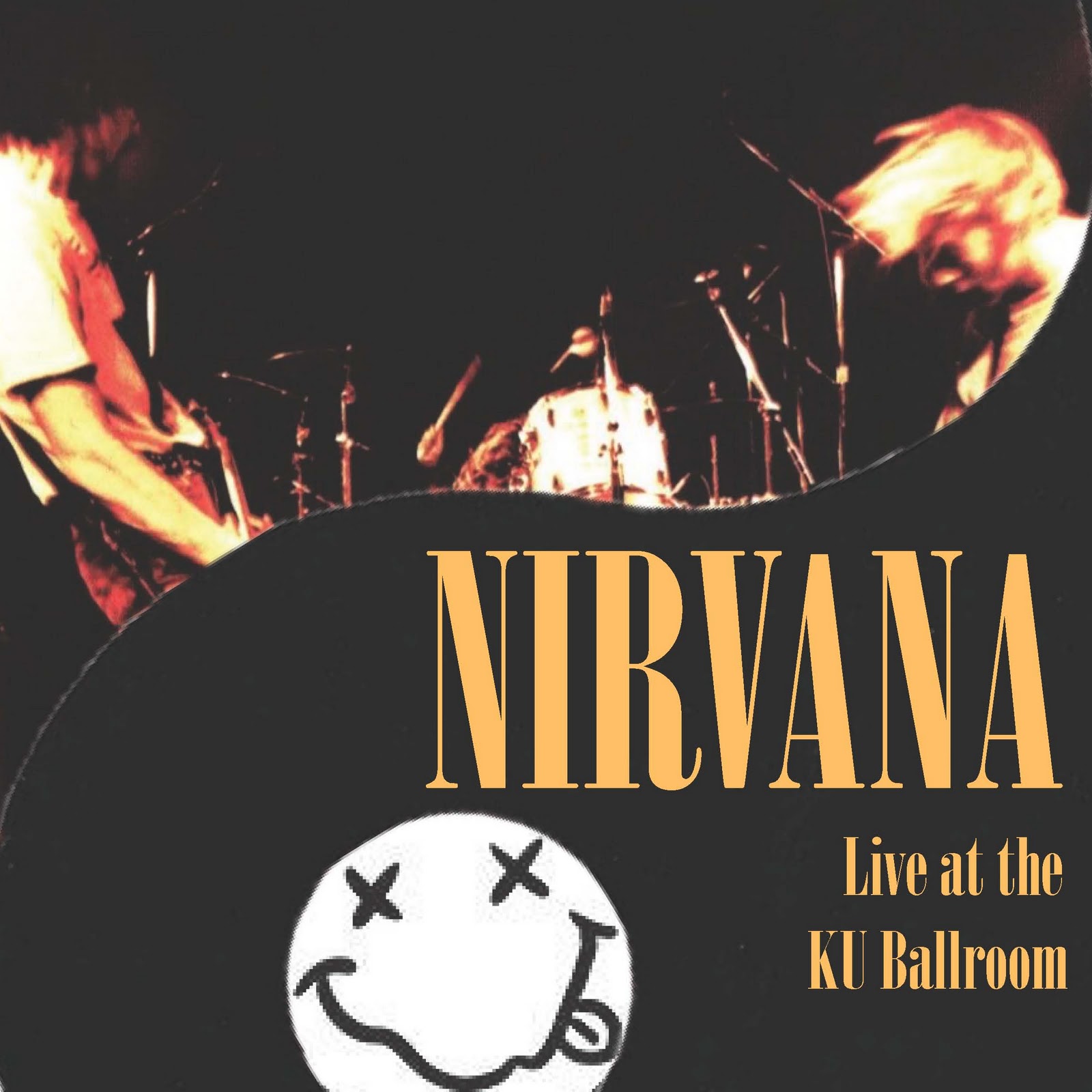 Emily Harr Photography: "Nirvana Live at the KU Union Ballroom 10-17 ...