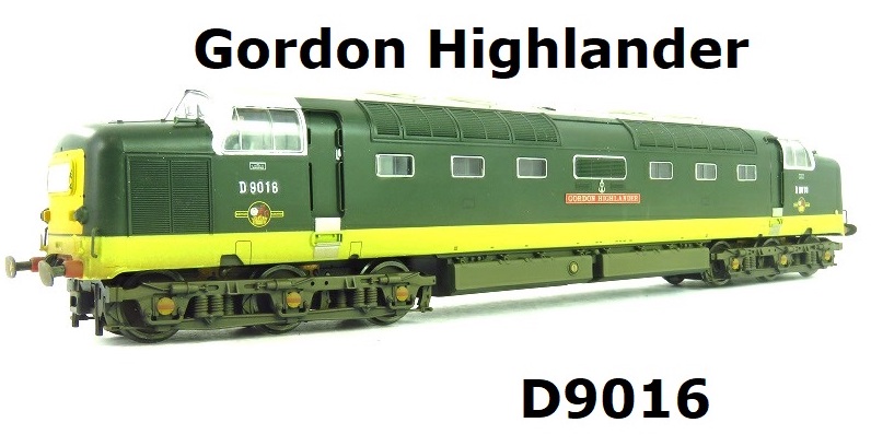 Arnhem Jim: The Last Gordon Highlander, Locomotive That Is