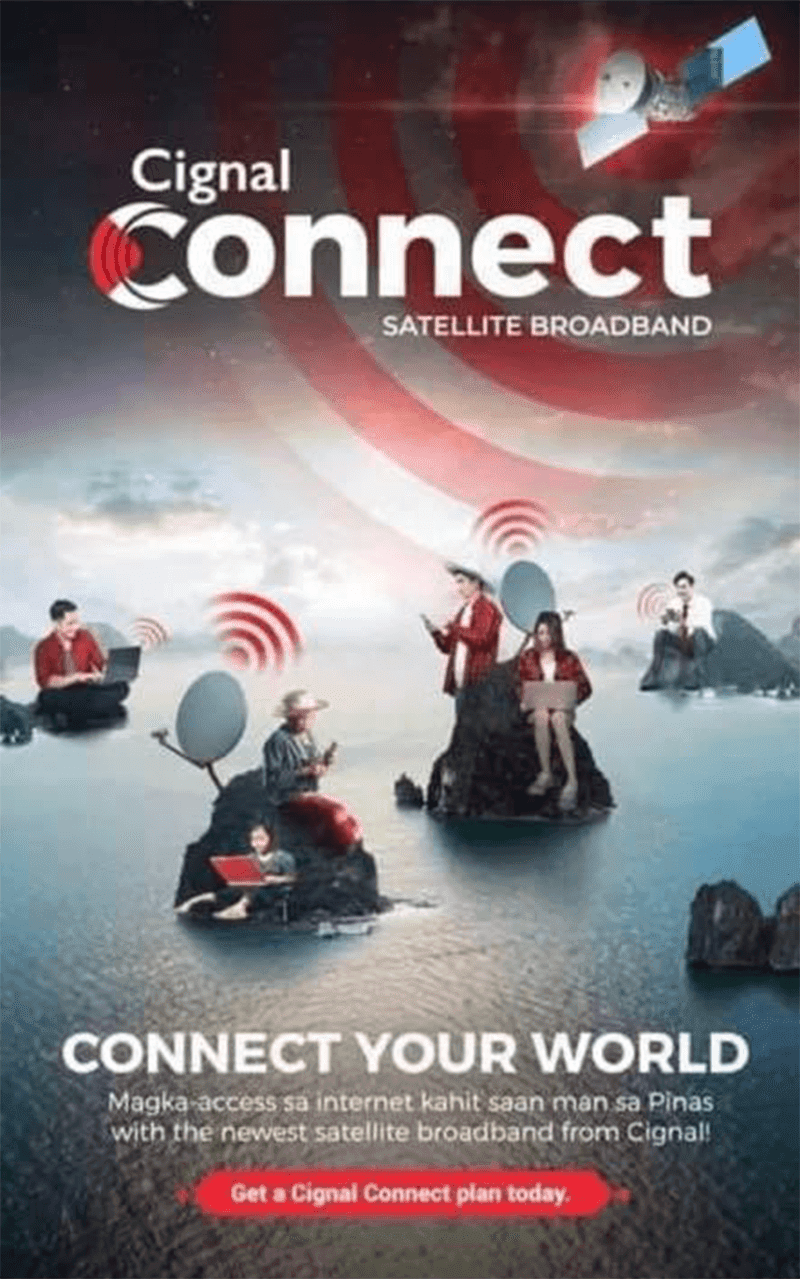 MVP: Cignal will soon launch its own Broadband over Satellite service ...