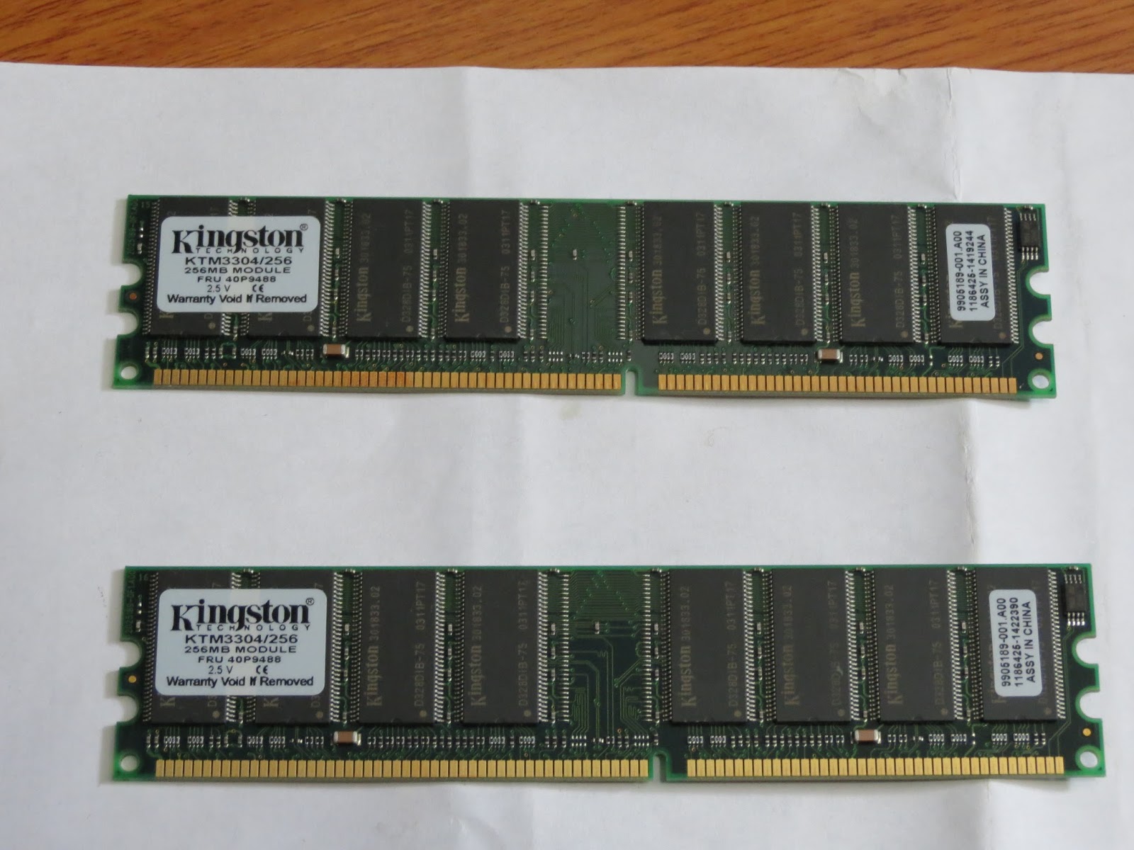 Memory Slots