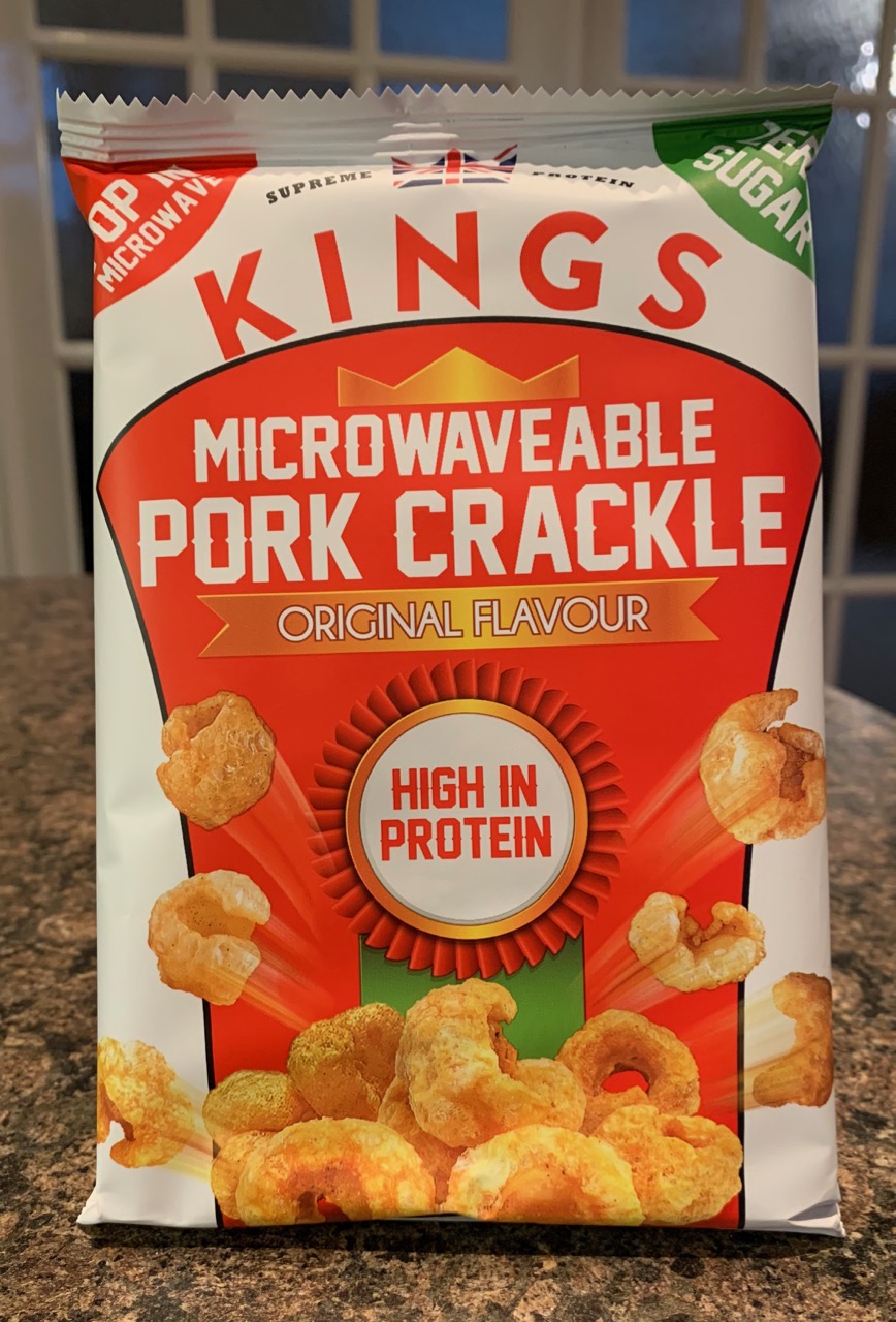 FOODSTUFF FINDS: Microwaveable Pork Crackle (Kings Elite Snacks) By ...