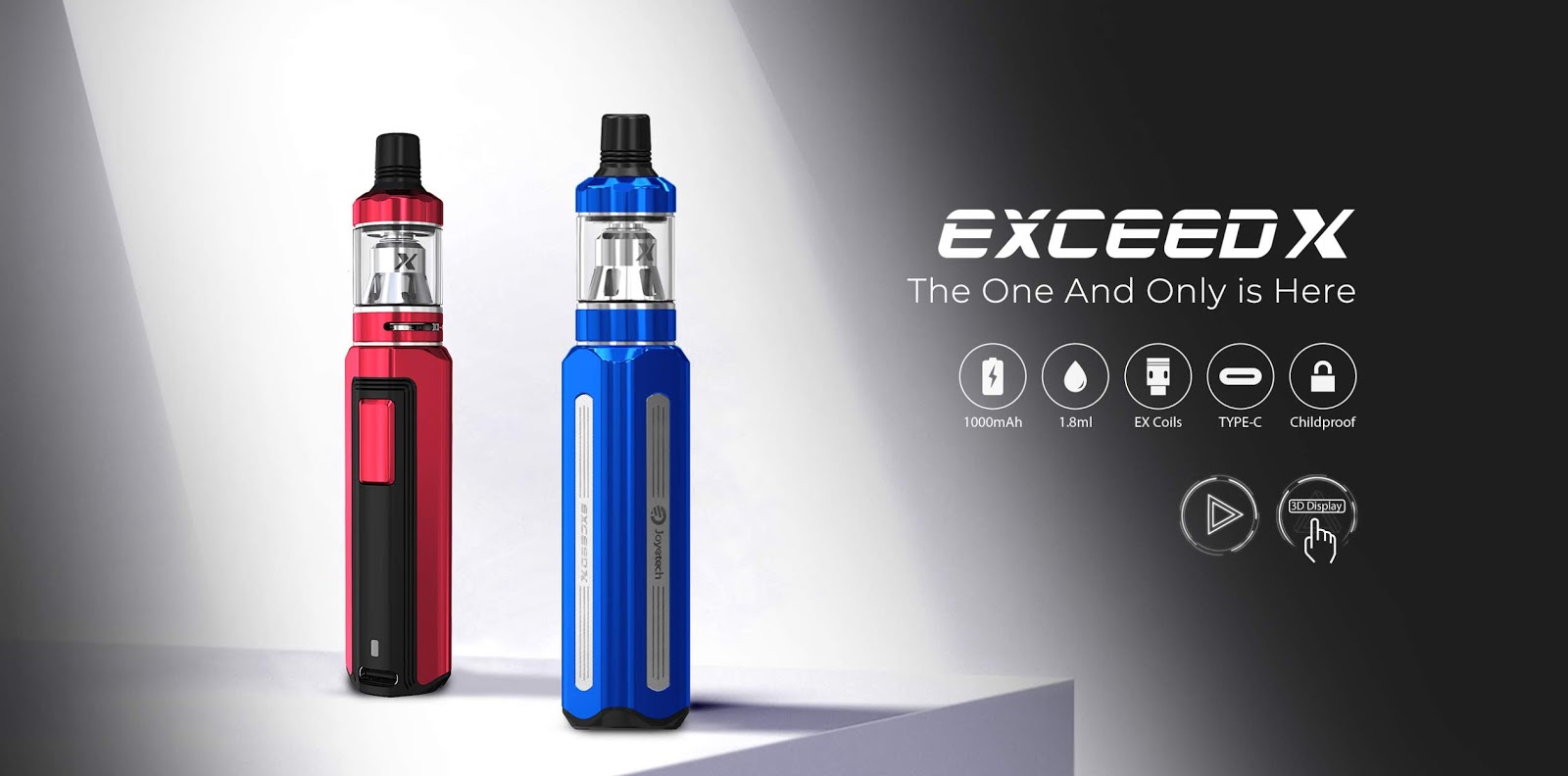 Just Look Jeyetech Exceed X Vape Kit! - Cloumix Electrconic Cigarette ...