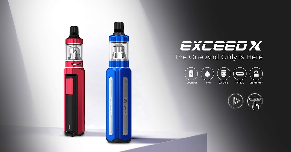 Just Look Jeyetech Exceed X Vape Kit! - Cloumix Electrconic Cigarette ...