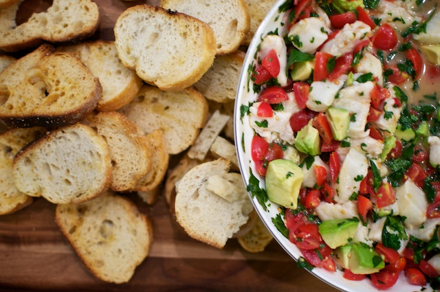 Fish and Veggies: Tapas Night