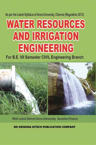 Mechanical : WATER RESOURCES (HYDROLOGY & IRRIGATION) ENGINEERING BOOKS ...
