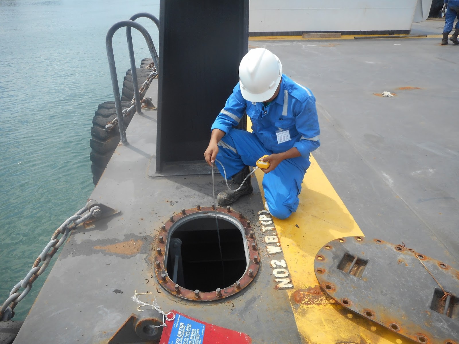Marine Surveyor & Inspection Services | PT. Binaga Ocean Surveyor (BOS)