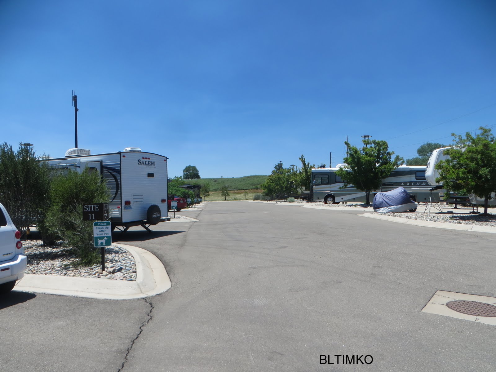 Bob and Linda's RV Travels: Sky Ute Casino RV Park