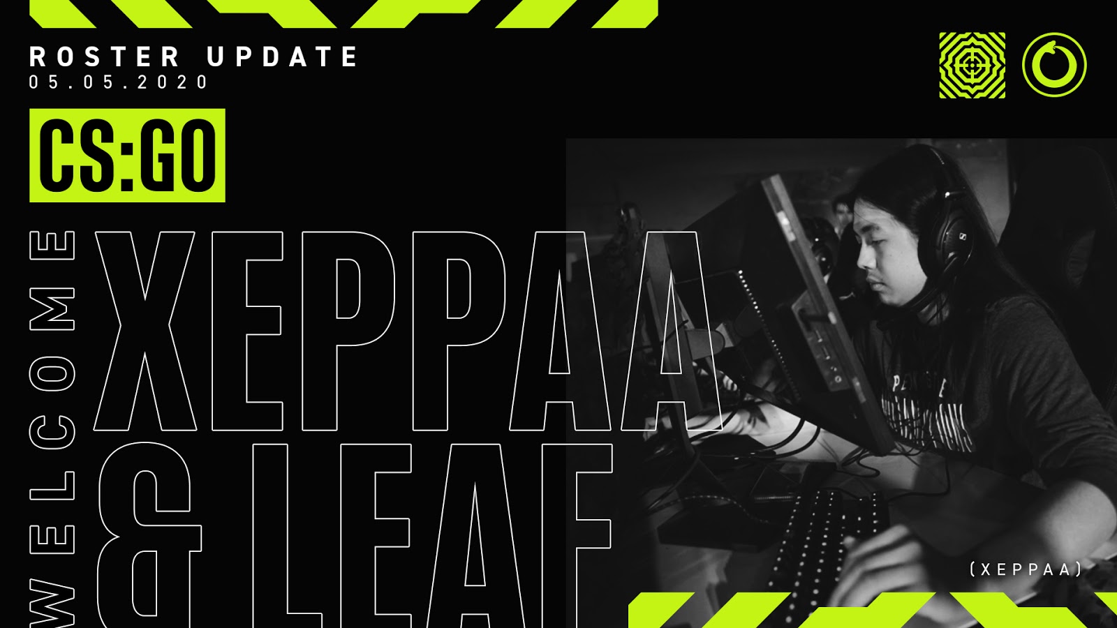 「Chaos Esports Club」がアメリカ期待の若手プレイヤーXeppaa、leafを獲得 - CSGO4JP