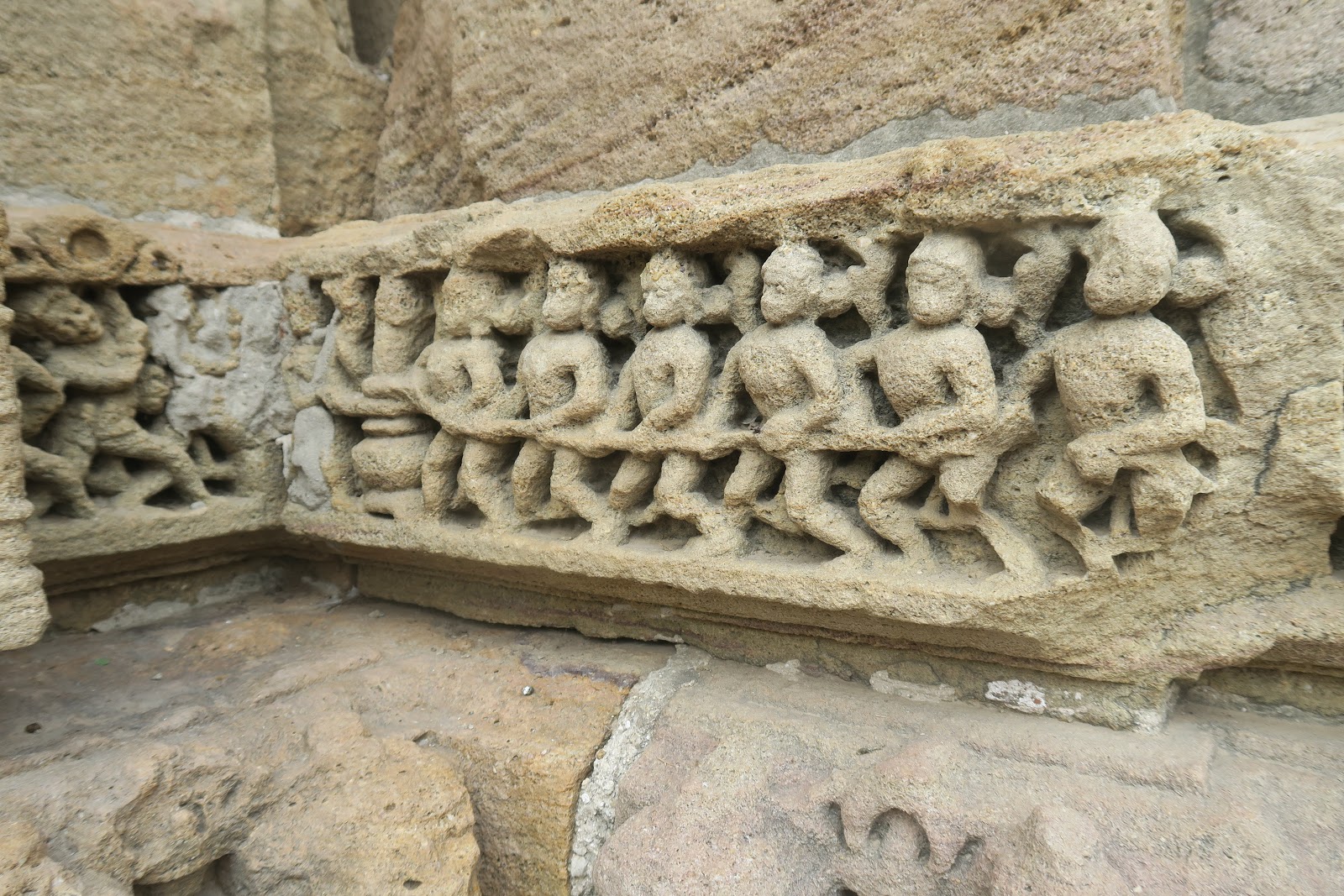 The Travels of a Curious Old Man: The Churning of the Ocean of Milk