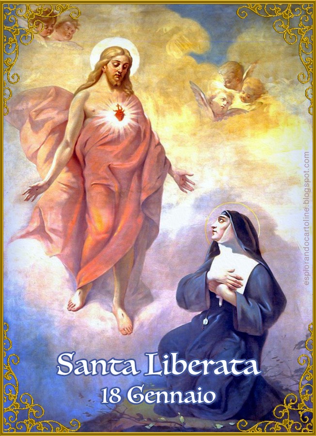 Esplorando Cartoline CDB: Cartolina Religiosa Oggi si Celebra SANTA ...