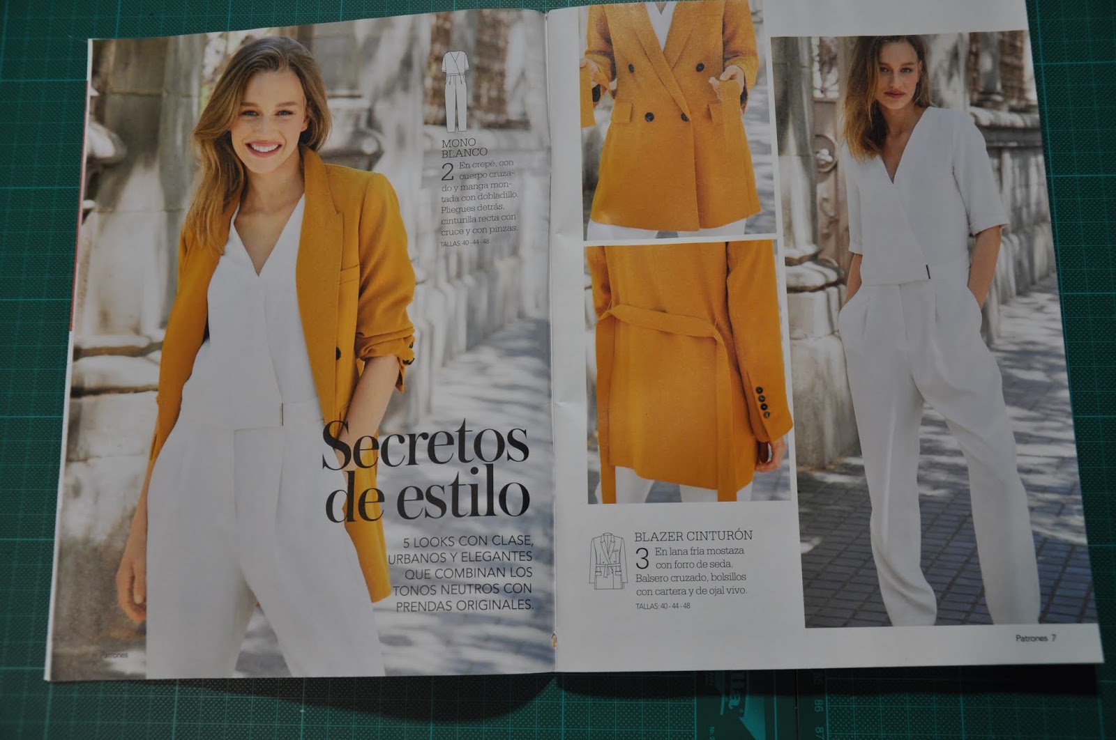 Calcedonia Sewing: Patrones Magazine 393