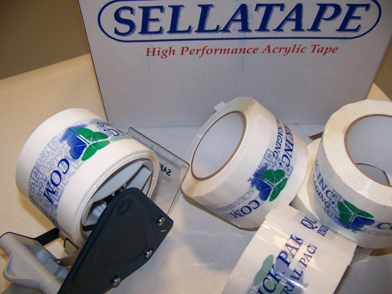 Printed Pallet Wrap and Colored Stretch Films