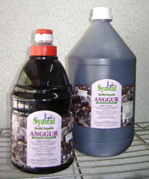 KORDIAL SYAWAL: Minuman Pilihan Sekeluarga Sudah Semestinya